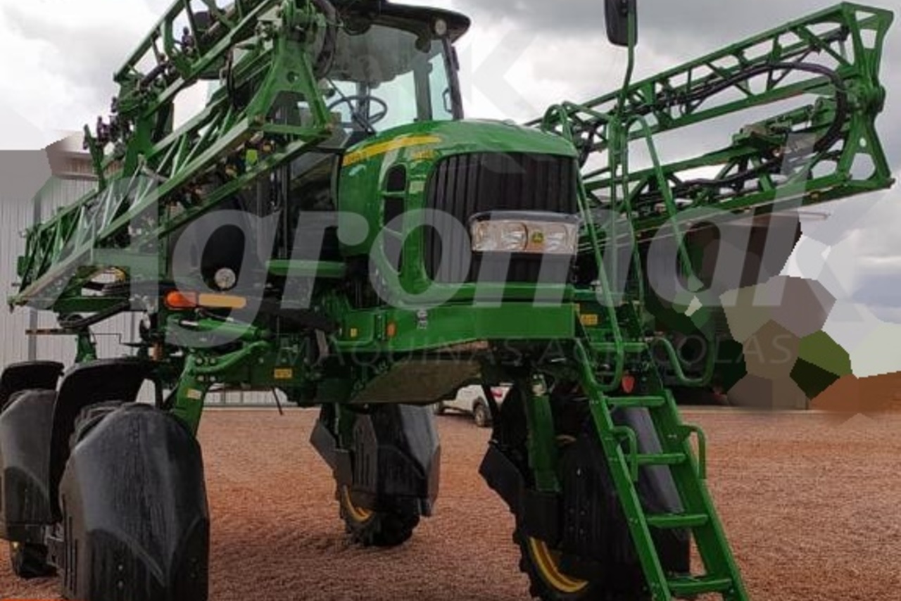 Pulverizador Autopropelido John Deere M 4025 19/19 - Agromak Máquinas ...