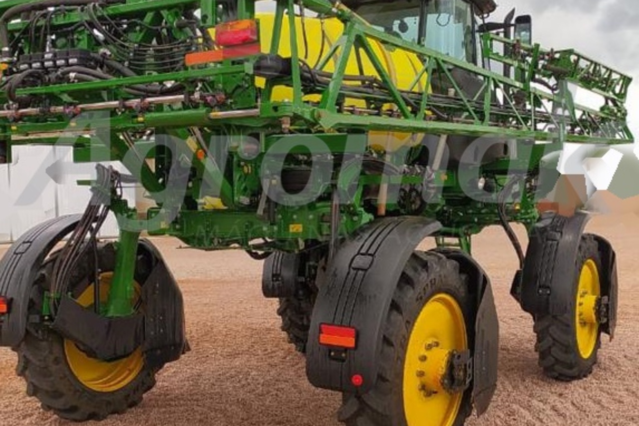 Pulverizador Autopropelido John Deere M 4025 19/19 - Agromak Máquinas ...
