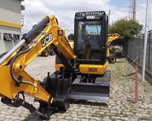 Mini Escavadeira JCB 55Z-1 21/21 - JCB Automec | Trucadao.com.br