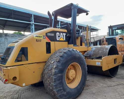 Rolo compactador Caterpillar CS533E 10/10