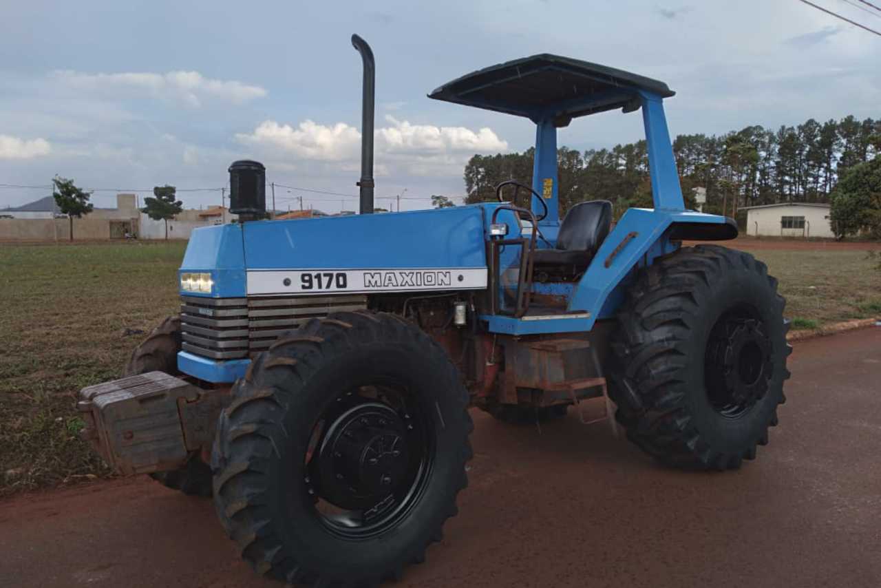 Trator Maxion 9170 93/93 - MS Máquinas Agrícolas Ltda | Trucadao.com.br