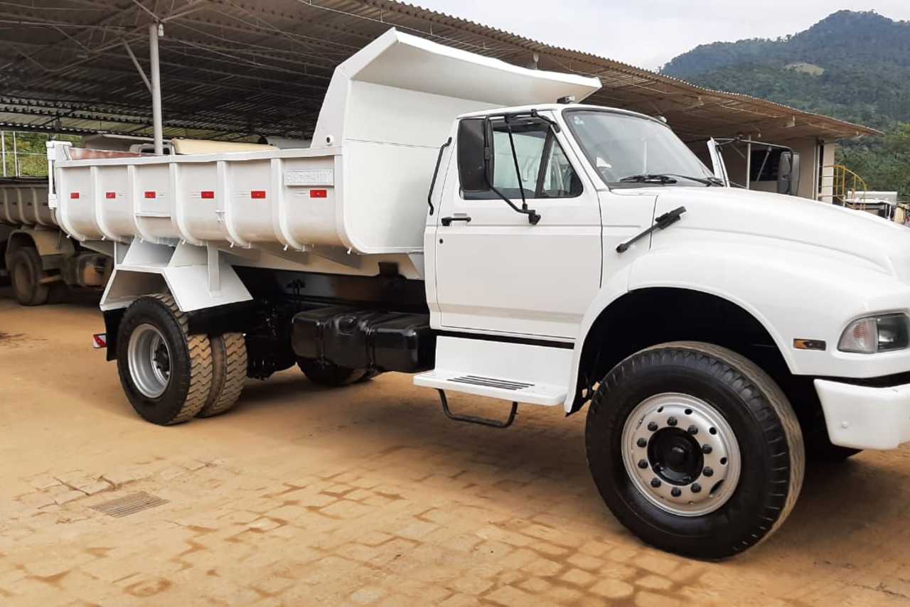 Caminhão Ford F14000 97/97 - Fabiano - Vendas de Máquinas Pesadas ...