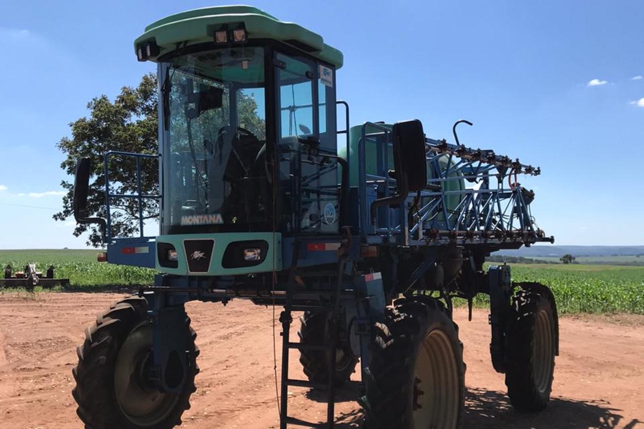 Pulverizador Autopropelido Montana Montana Boxer 2025 11/11 - MS ...