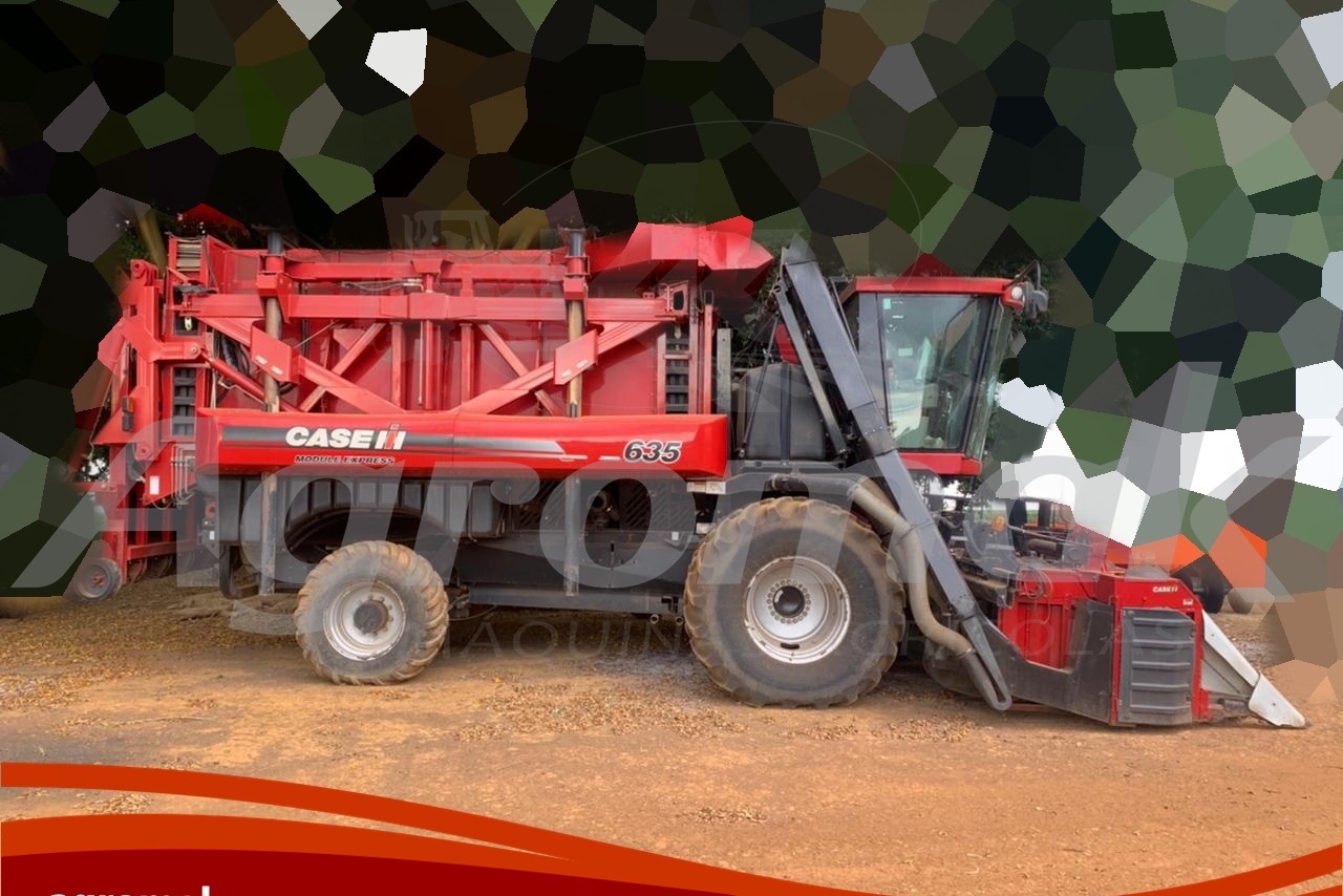 Colheitadeira Case Algodão 635 11/11 - Agromak Máquinas Agrícolas ...
