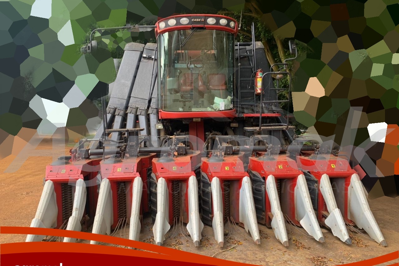 Colheitadeira Case Algodão 635 11/11 - Agromak Máquinas Agrícolas ...