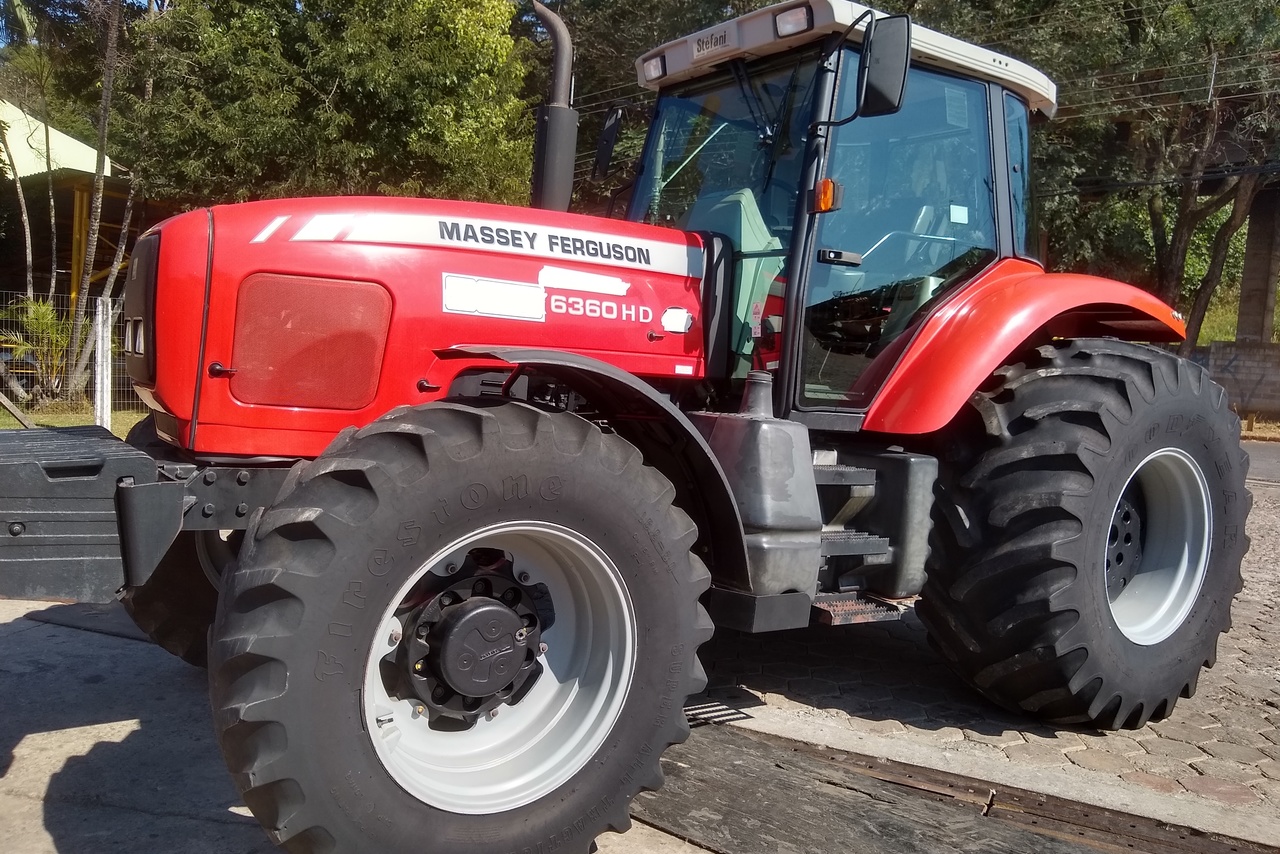 Trator Massey Ferguson 6360 07/07 - Tarso Pereira | Trucadao.com.br