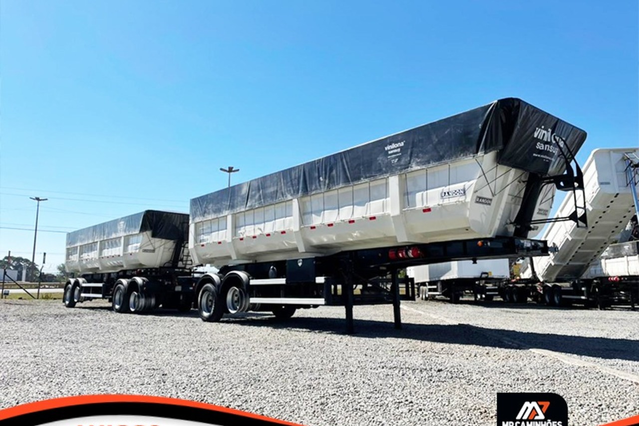 Rodotrem Randon Caçamba 20/20 - MP Caminhões e Carretas | Trucadao.com.br