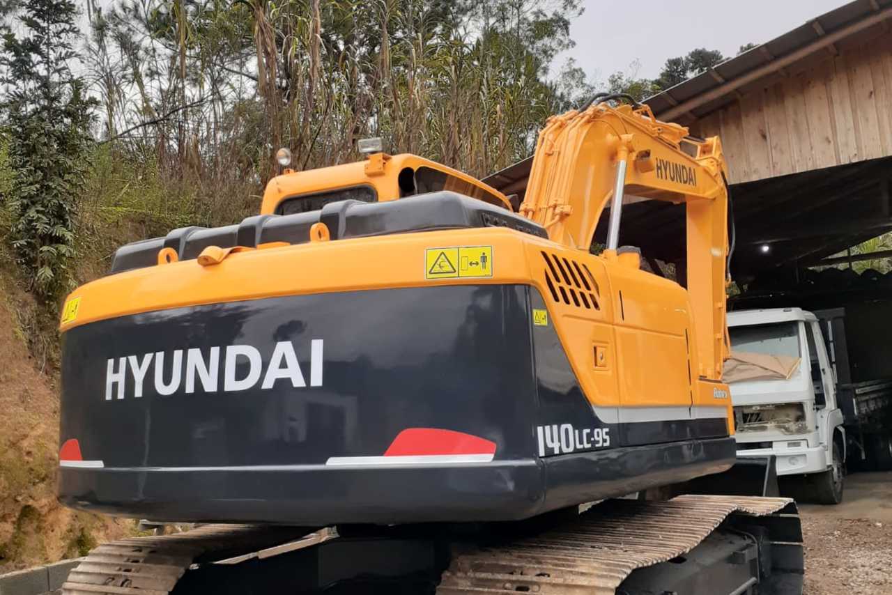 Escavadeira Hyundai R140 14/14 - Fabiano - Vendas de Máquinas Pesadas ...