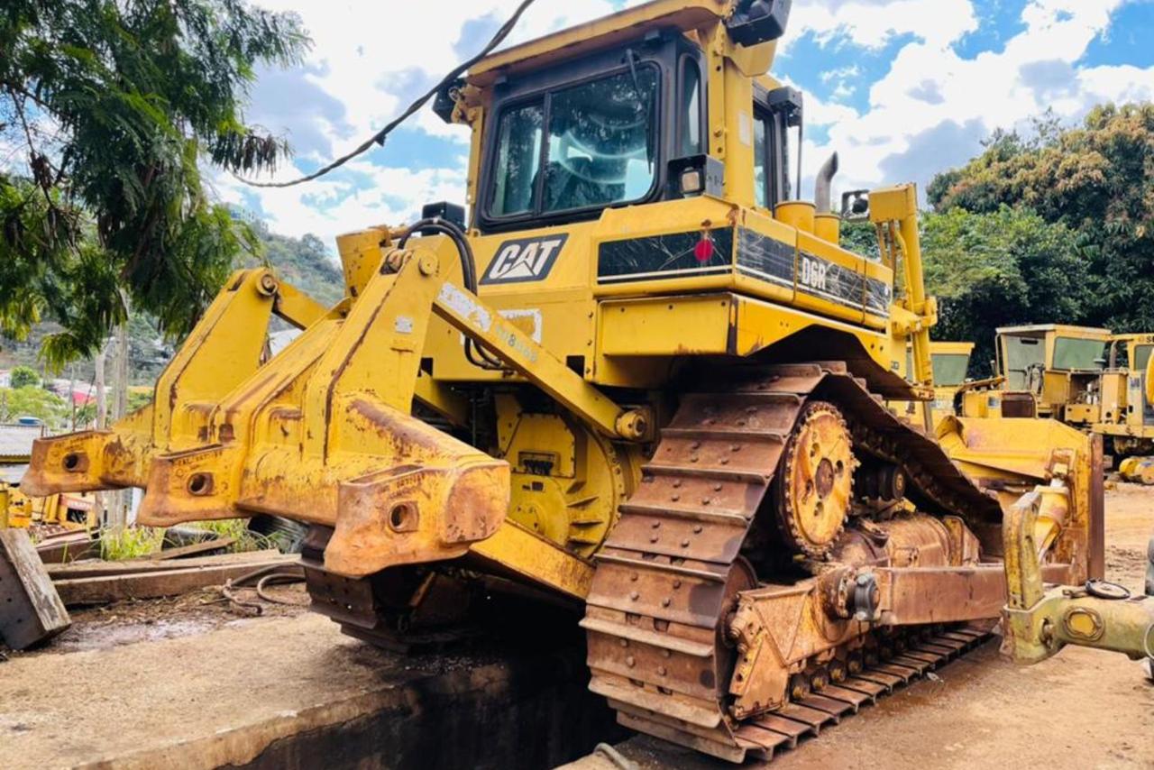Trator de Esteiras Caterpillar D6 06/06 - Negócios Pesados | Trucadao ...