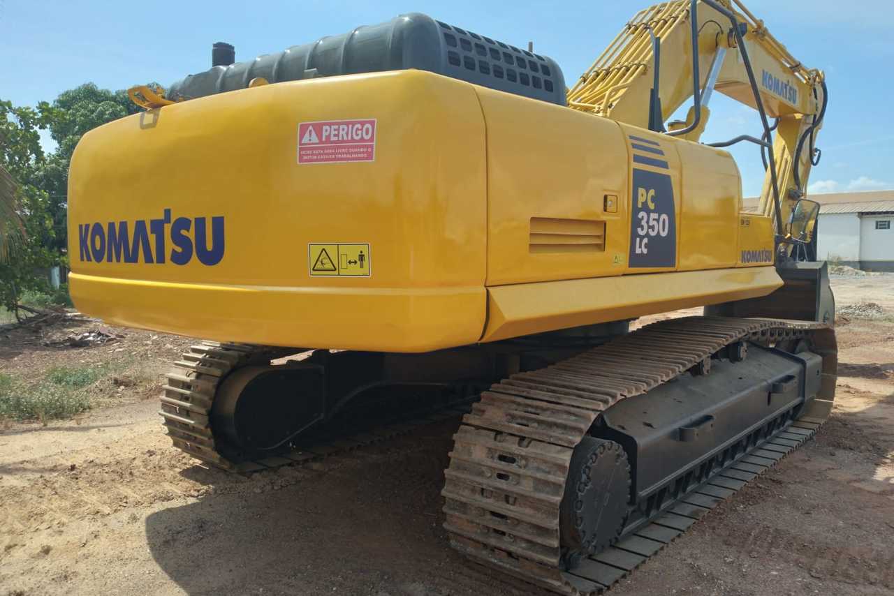 Escavadeira Komatsu PC350 11/11 - Nors Centro-Oeste | Trucadao.com.br
