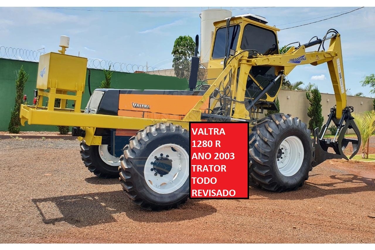 Carregadeira de cana Valmet 1280R 03/03 - Dario Máquinas | Trucadao.com.br