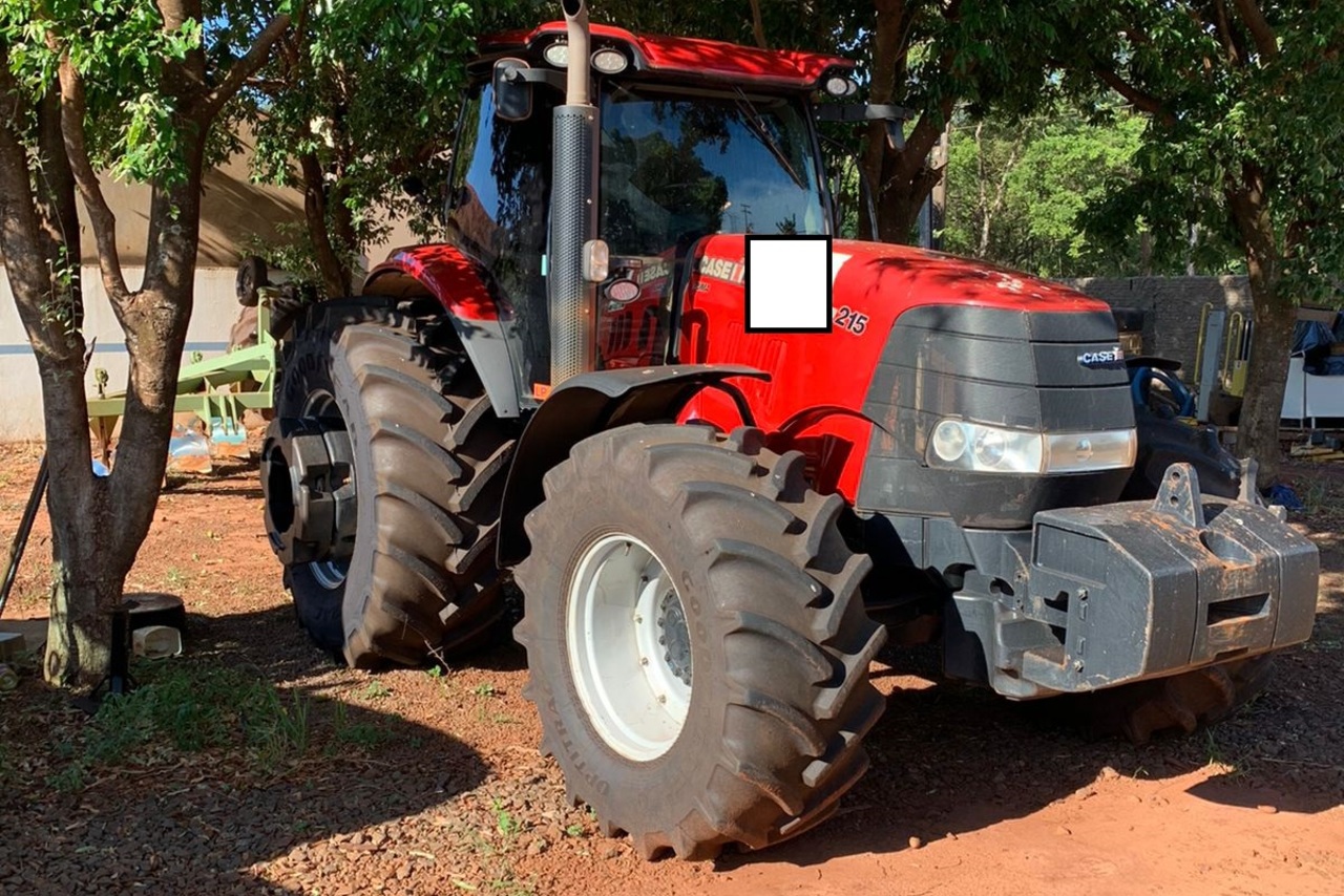 Trator Case Puma 215 20/20 - 5X Máquinas | Trucadao.com.br