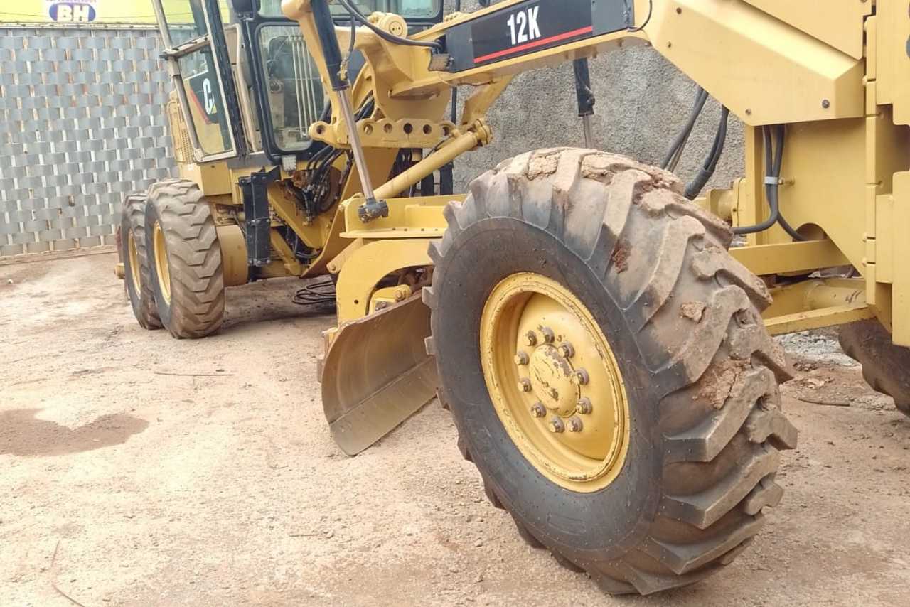 Motoniveladora Caterpillar 12K 12/12 - Cava Terra Tratores Oficial ...
