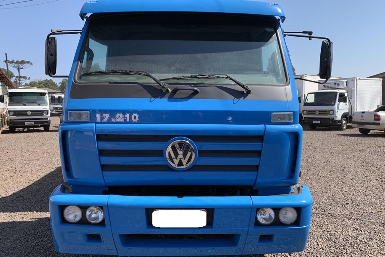 Caminhão Volkswagen 17 210 01/01 - Viacam Caminhões | Trucadao.com.br