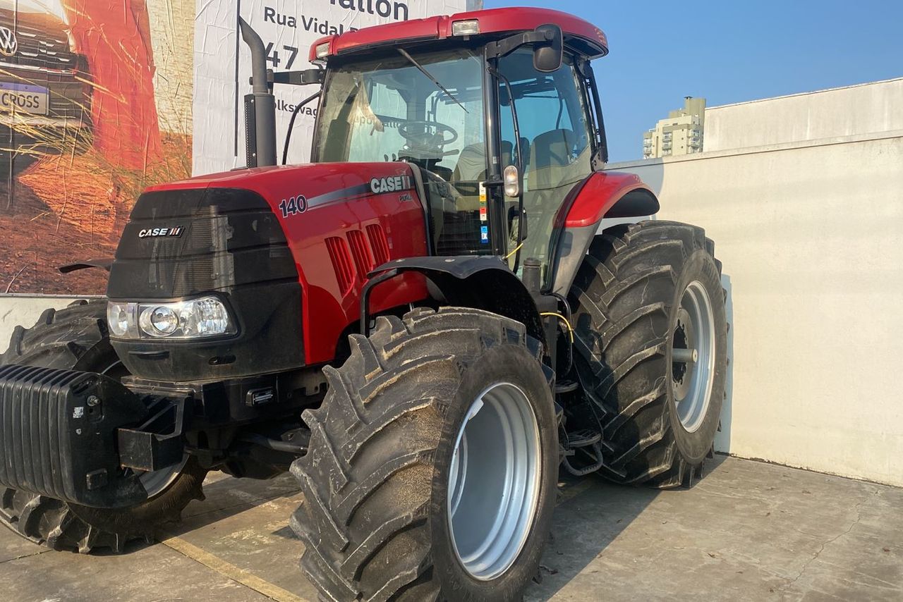 Trator Case Puma 140 19/19 - Máquinas Agrícolas Pitanga | Trucadao.com.br