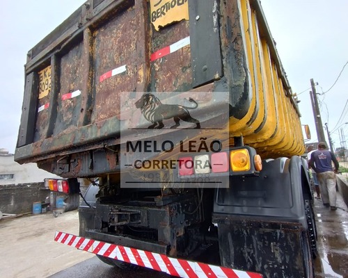 Mercedes Benz MB2220 90/90 Caçamba - Caminhão à venda - Trucadão