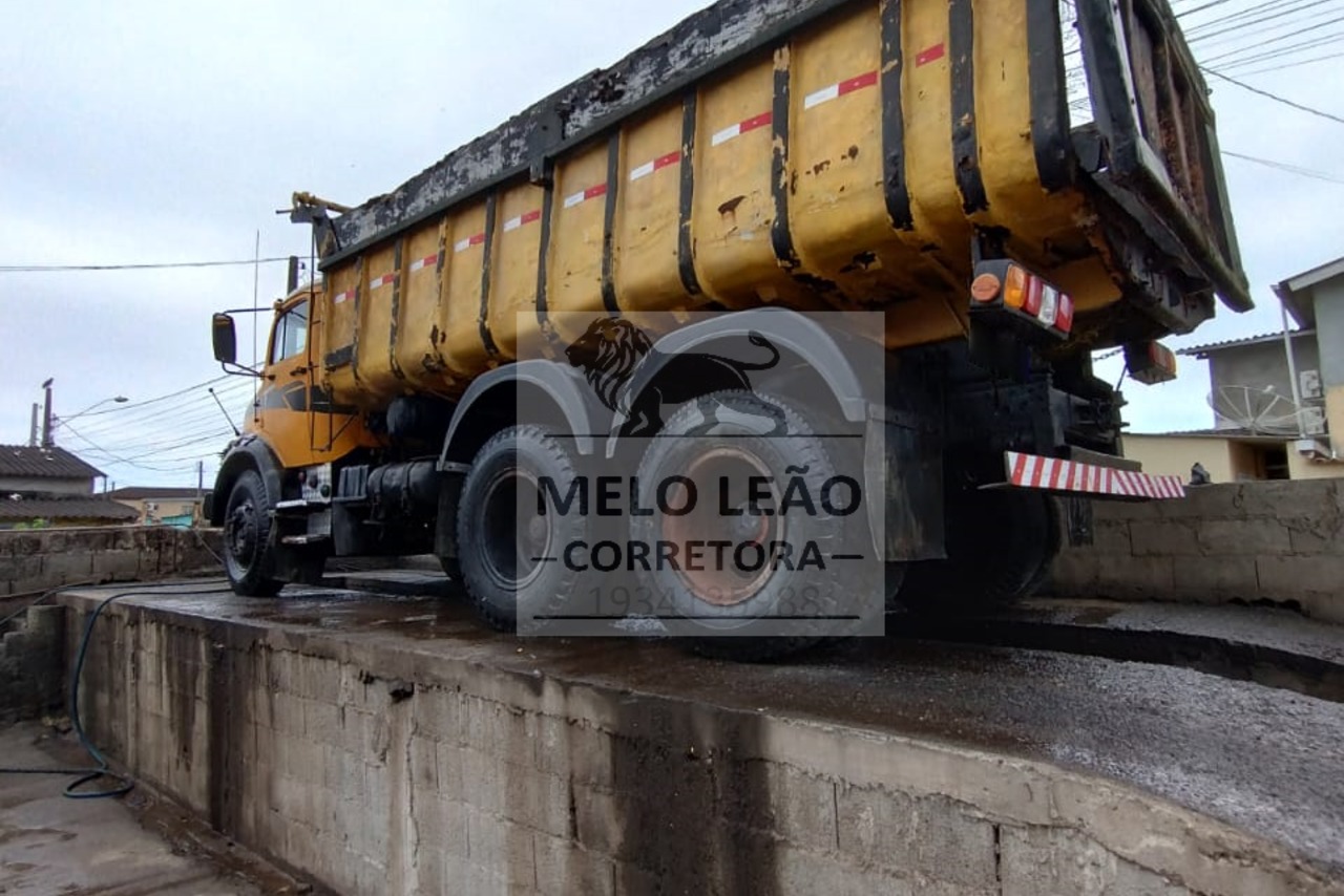 Caminhão Mercedes Benz MB2220 90/90 - Melo Leão Veículos Comerciais ...