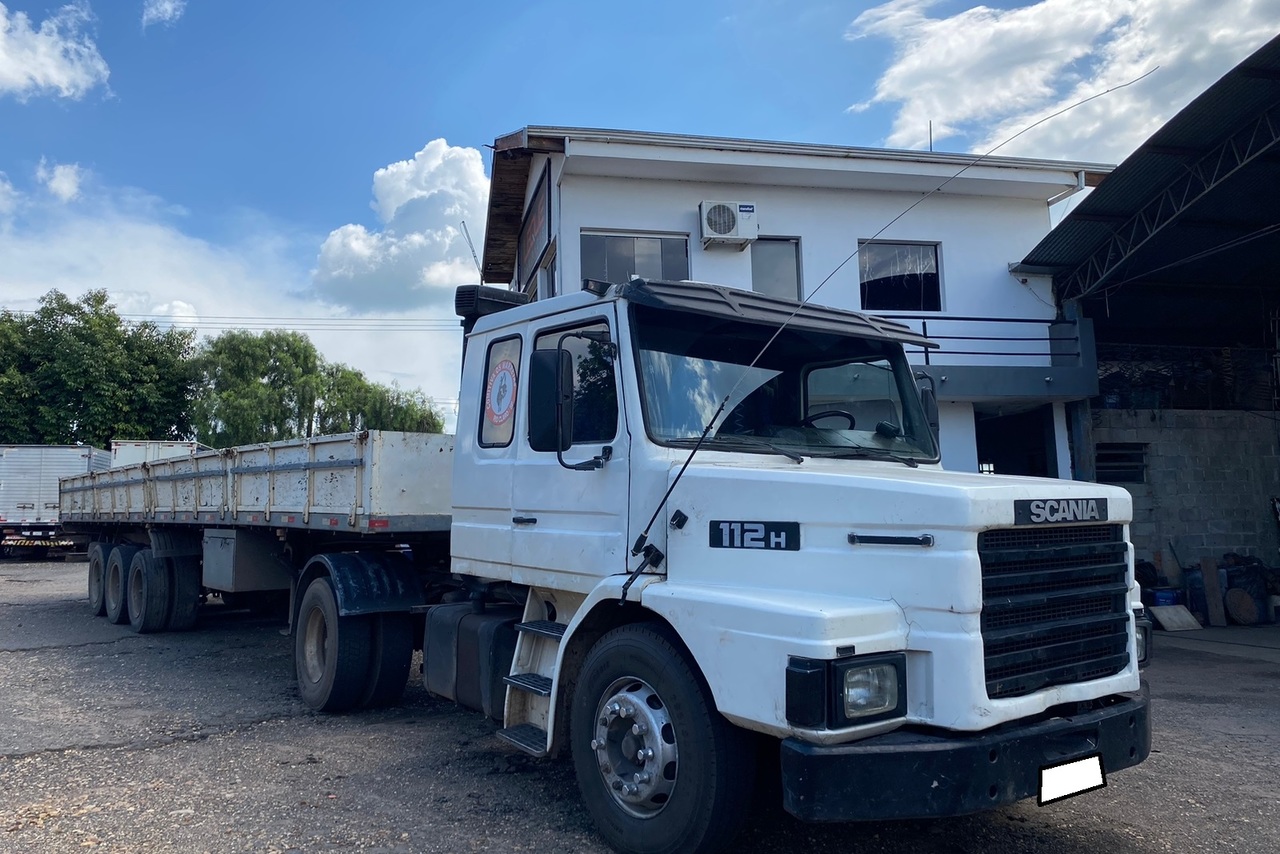 Caminhão Scania 112 84/84 - Leque Comércio de Caminhões LTDA | Trucadao ...