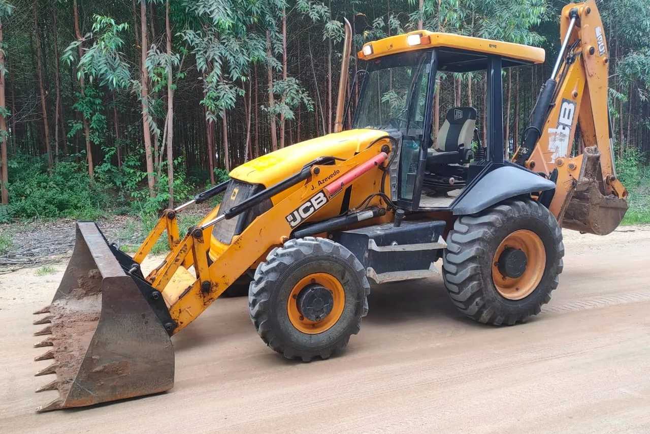 Retroescavadeira JCB 3CX 12/12 - Ldl - Gestao de Negocios e Consultoria ...