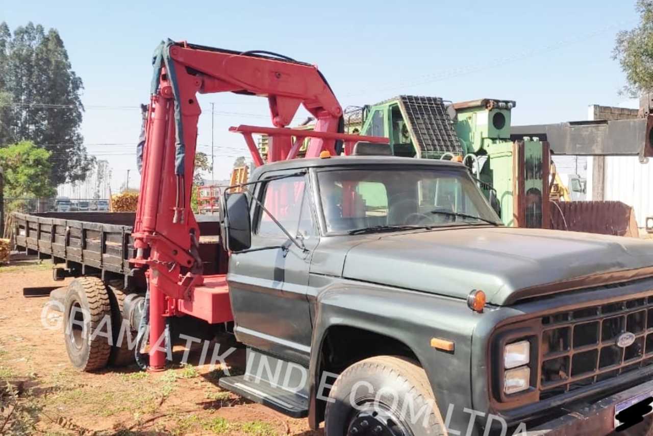 Caminhão Ford F14000 88/88 - Gramatik | Trucadao.com.br