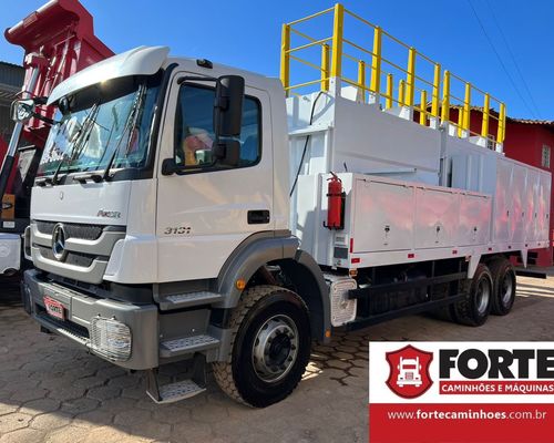 Caminhão Mercedes Benz Comboio MB3131 19/19