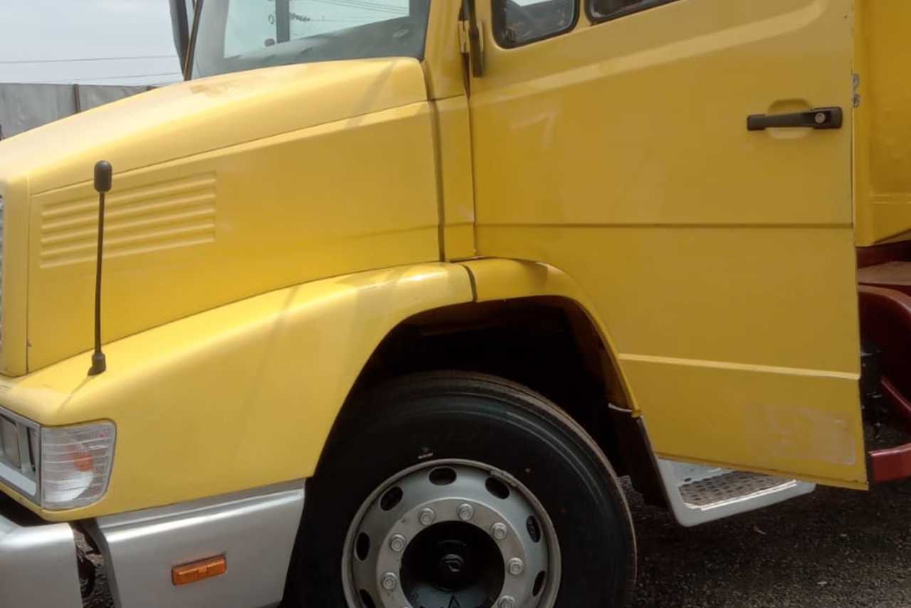 Caminhão Mercedes Benz MB1614 91/92 - Melo Leão Veículos Comerciais ...