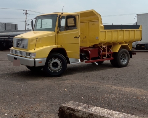 Caminhão Mercedes Benz MB1614 91/92 - Melo Leão Veículos Comerciais ...