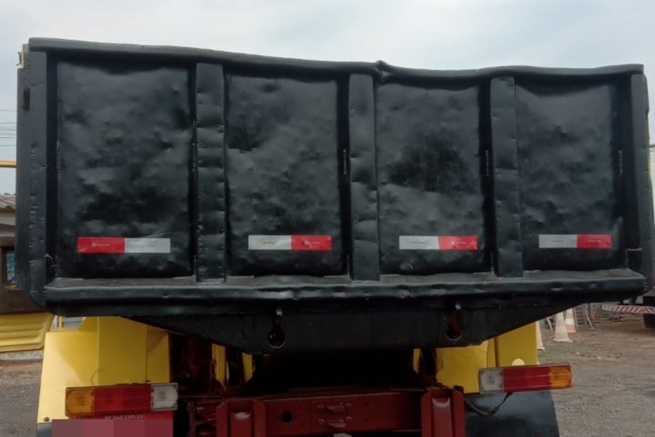 Caminhão Mercedes Benz MB1614 91/92 - Melo Leão Veículos Comerciais ...