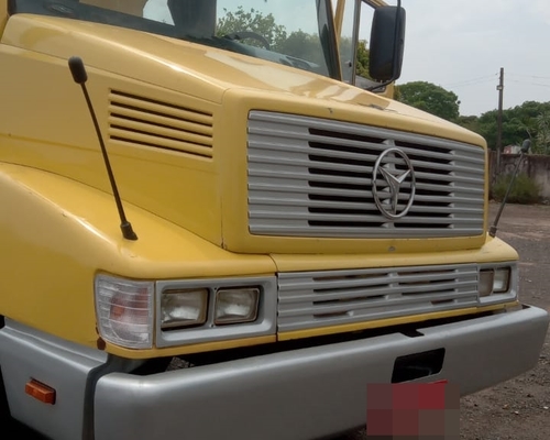 Caminhão Mercedes Benz MB1614 91/92 - Melo Leão Veículos Comerciais ...
