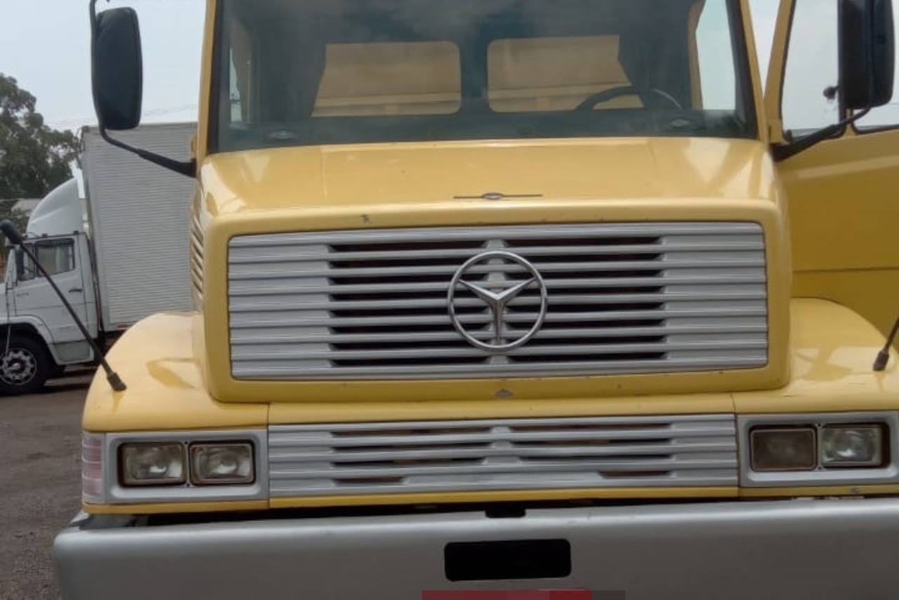 Caminhão Mercedes Benz MB1614 91/92 - Melo Leão Veículos Comerciais ...