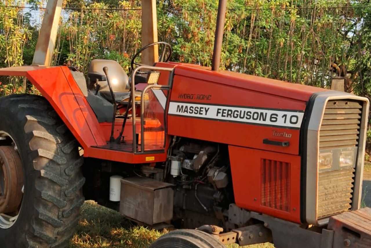 Trator Massey Ferguson 610 94/94 - CARCINONI COMERCIO DE TRATORES LTDA | Trucadao.com.br
