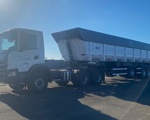 Cavalo Mecânico Scania Graneleiro G560 XT 23/23