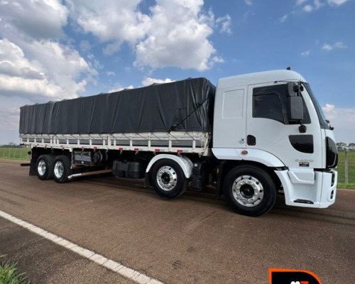 Caminhão Bitruck Ford Graneleiro Cargo2429 14/15