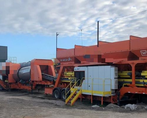 Ciber Inova 1500 19/19 - Usina de Asfalto à venda - Trucadão