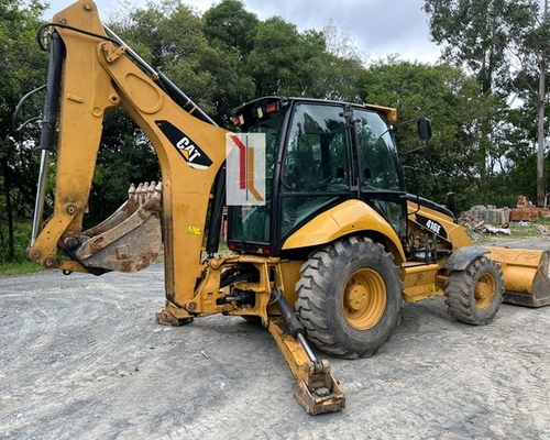 Caterpillar 416E 12/12 - Retroescavadeira à venda - Trucadão