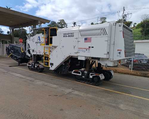 Astec RX-600 ROADTEC 25/25 - Fresadora de Asfalto à venda - Trucadão
