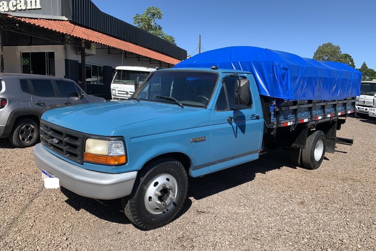 Caminhão 3/4 Ford F4000 98/98 - Viacam Caminhões | Trucadao.com.br