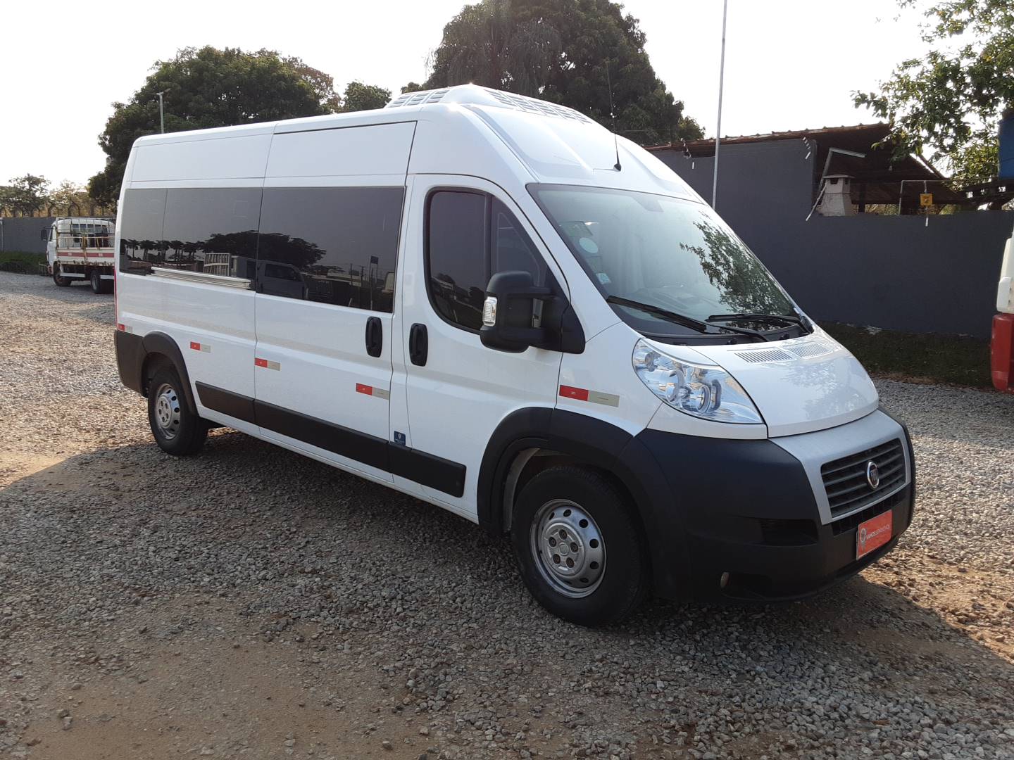 Fiat FIAT/DUCATO ENGESIG MIC 21/21 Passageiro - Vans à venda - Trucadão