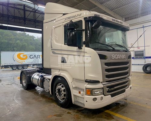 Scania G360 18/18 Truck 6x2 - Cavalo Mecânico à venda - Trucadão
