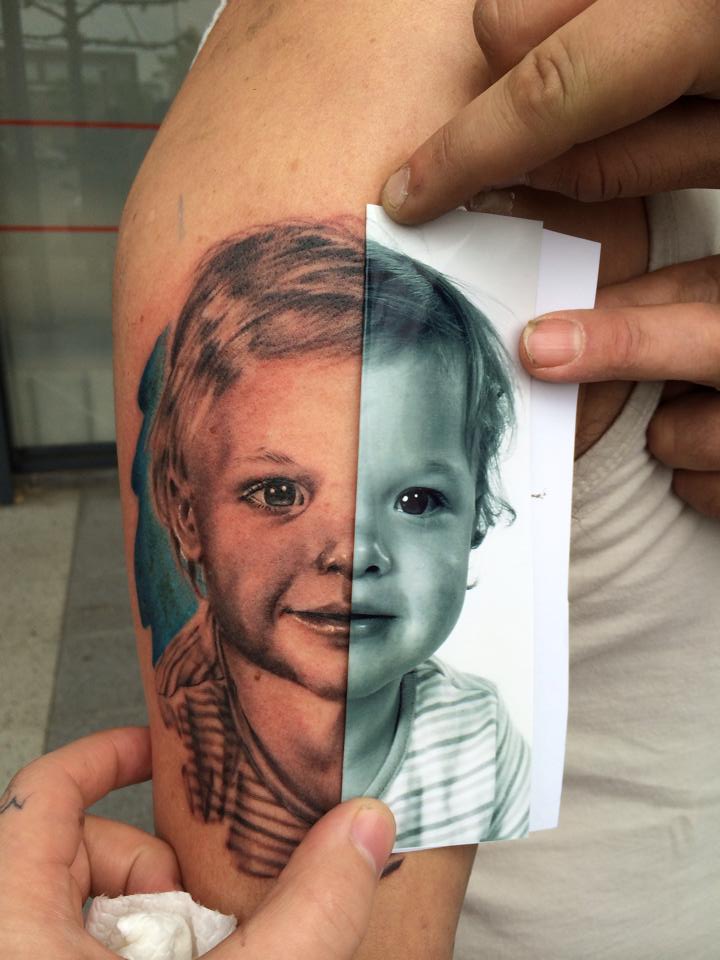 Joey Anderson Tattoos