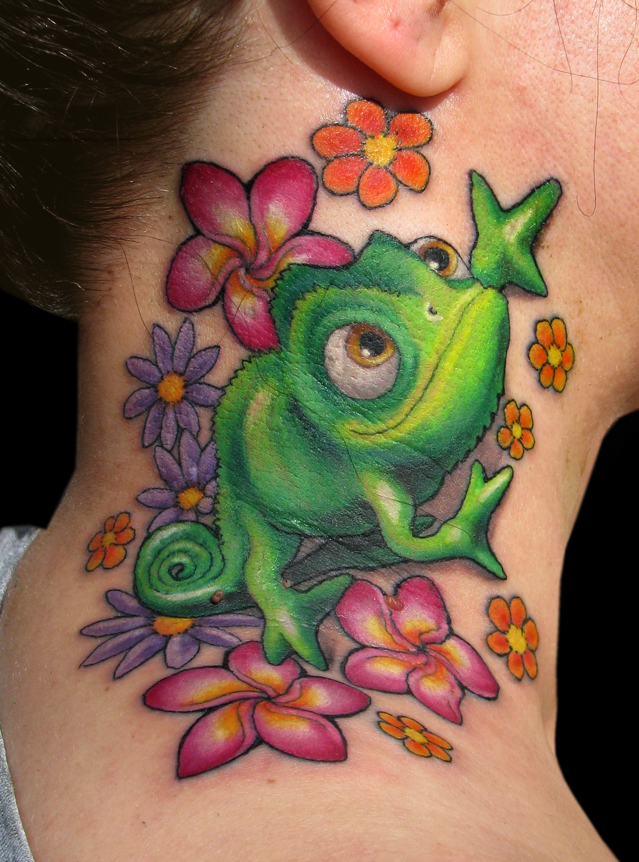 Pascal Rosenhauer Tattoos