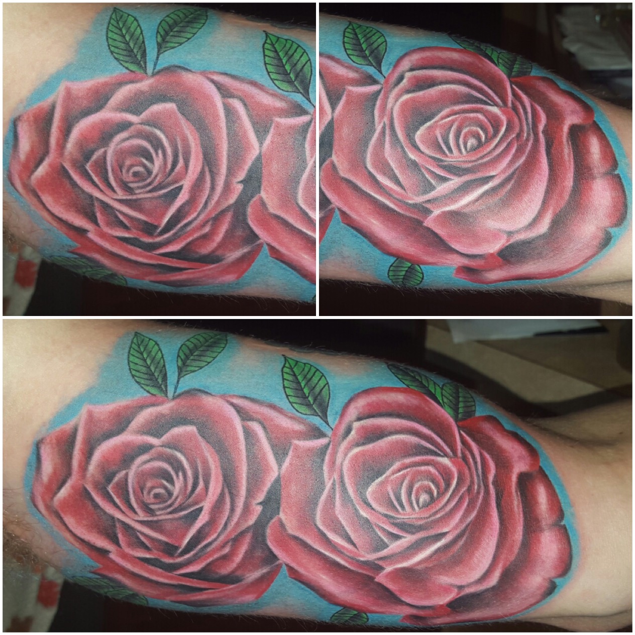 Jerry Alvarez Tattoos