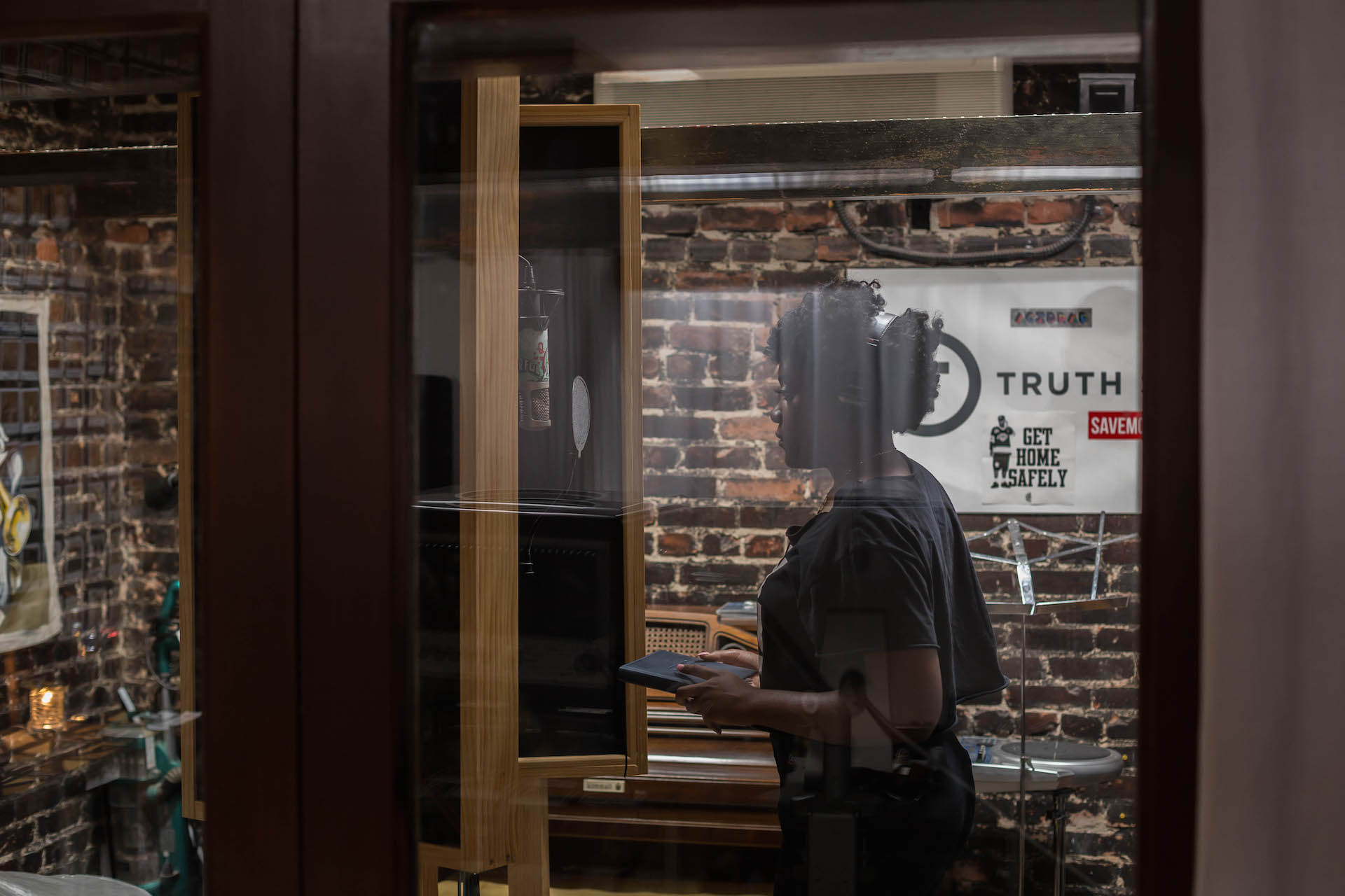 Noname Gypsy at Truth Studios Recording Day 2