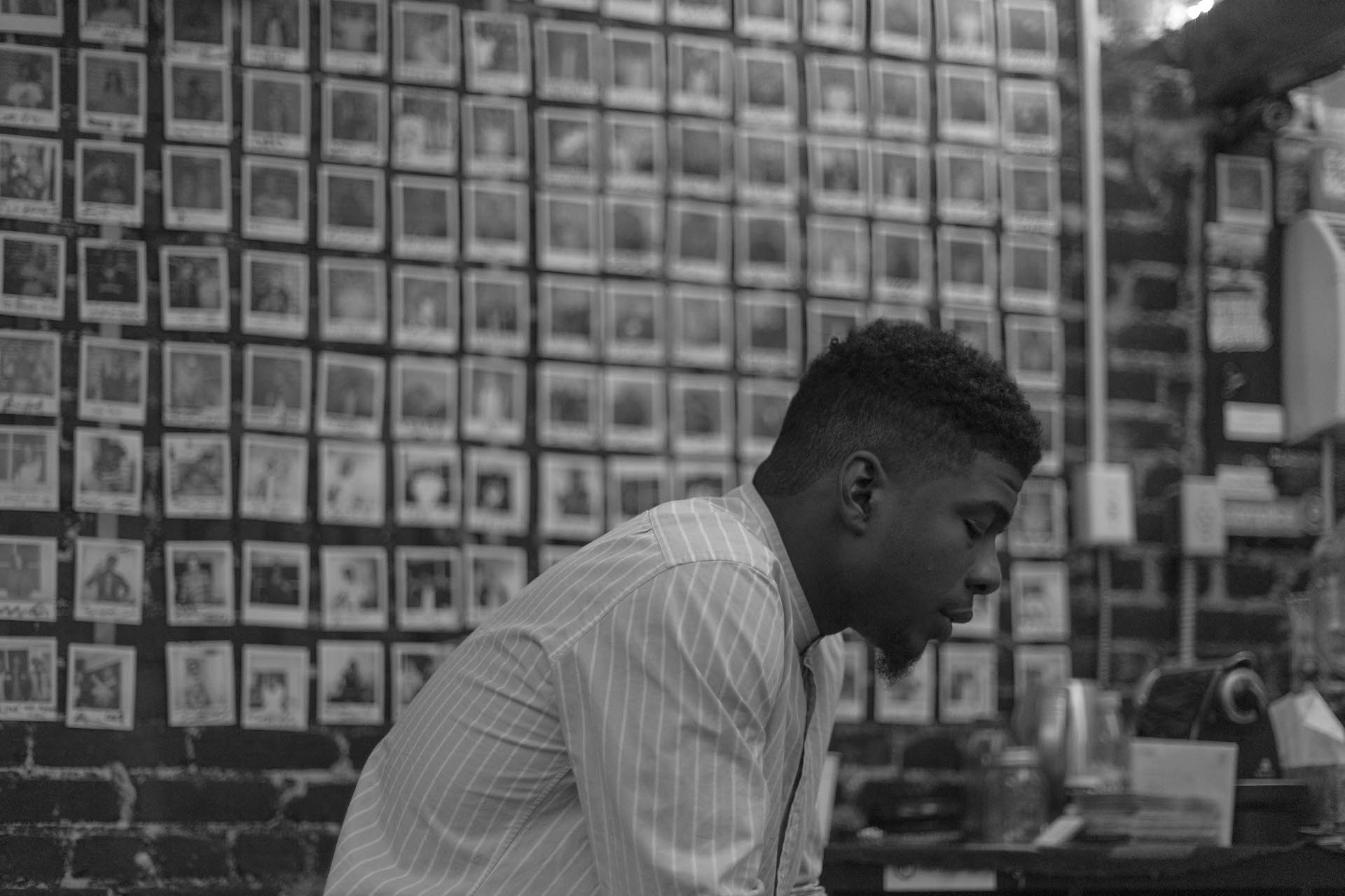 Mick Jenkins Mr Carmack Recording Session