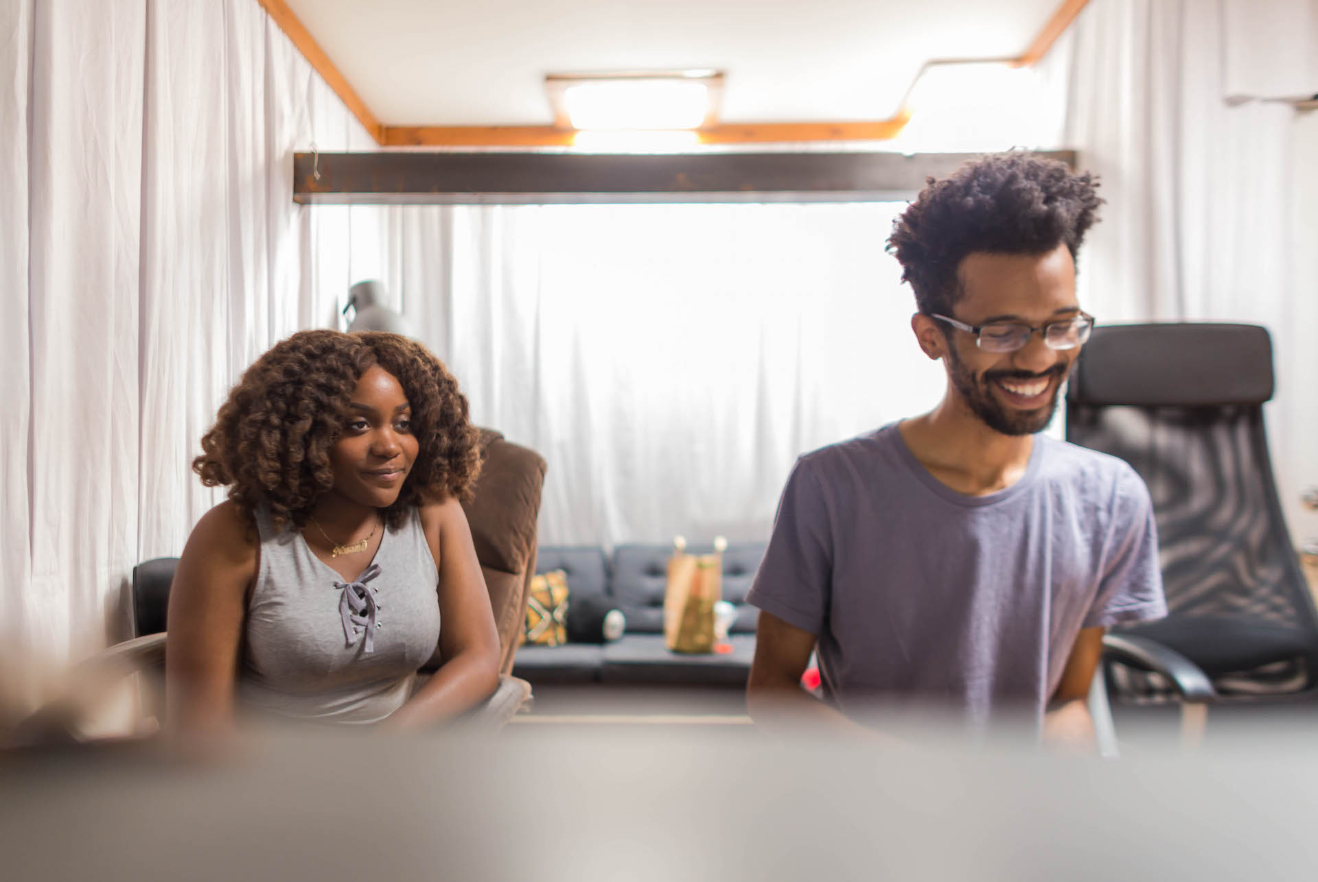 Noname Gypsy & Cam O'bi Recording Session - TruthStudios