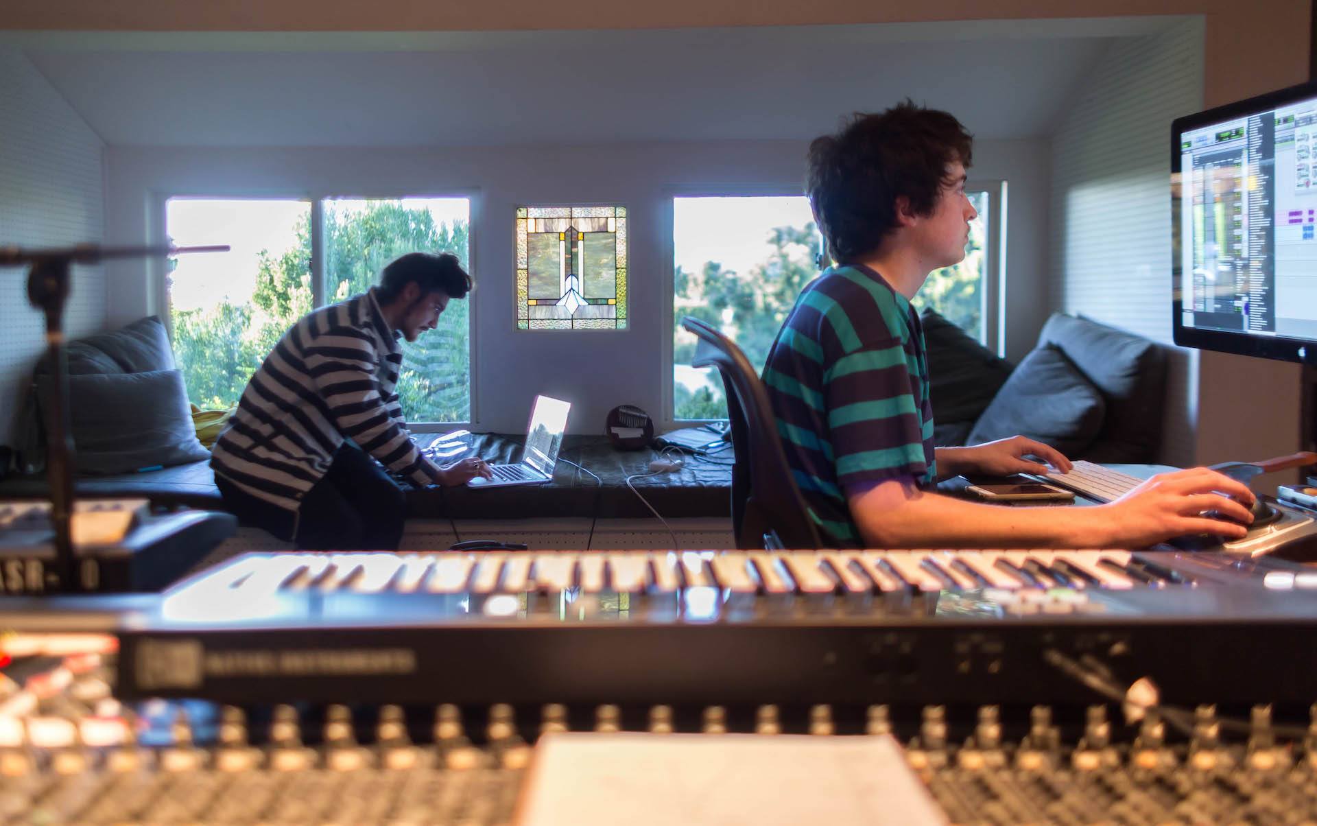 Towkio at Shangri-La Studios, Malibu CA - TruthStudios