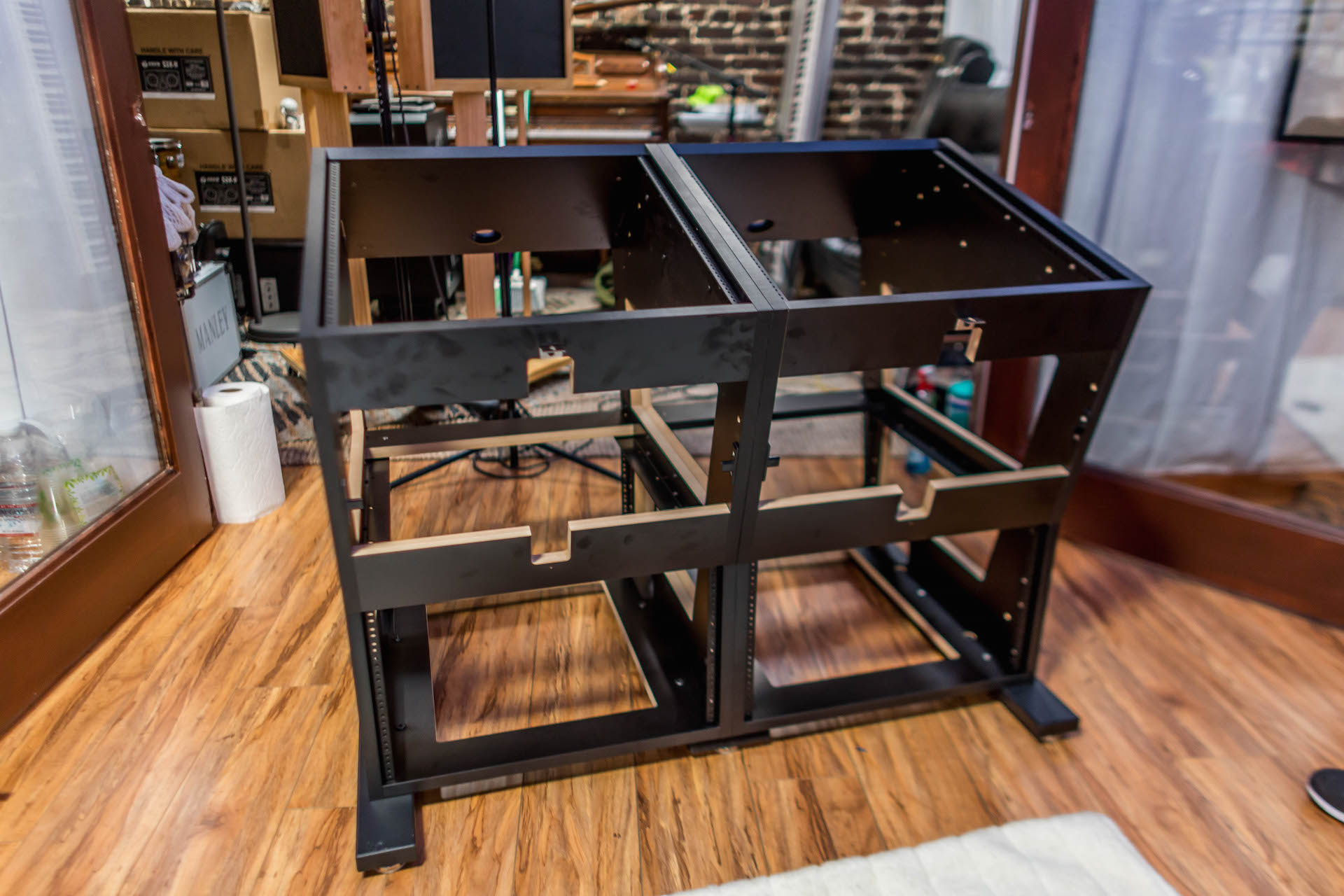Sterling Modular Plan A Desk Installation - TruthStudios