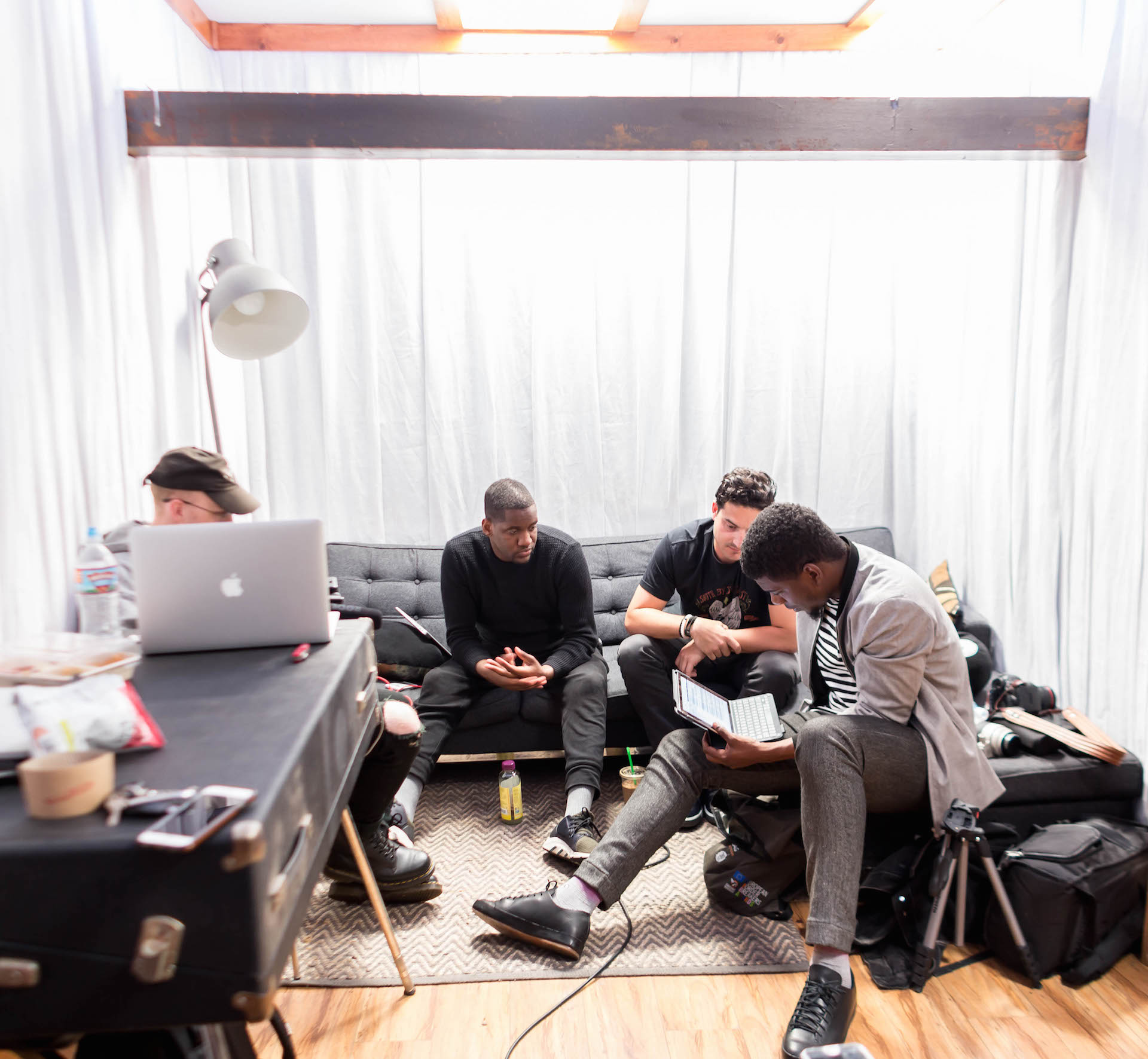 Mick Jenkins Recording Session 3 - TruthStudios