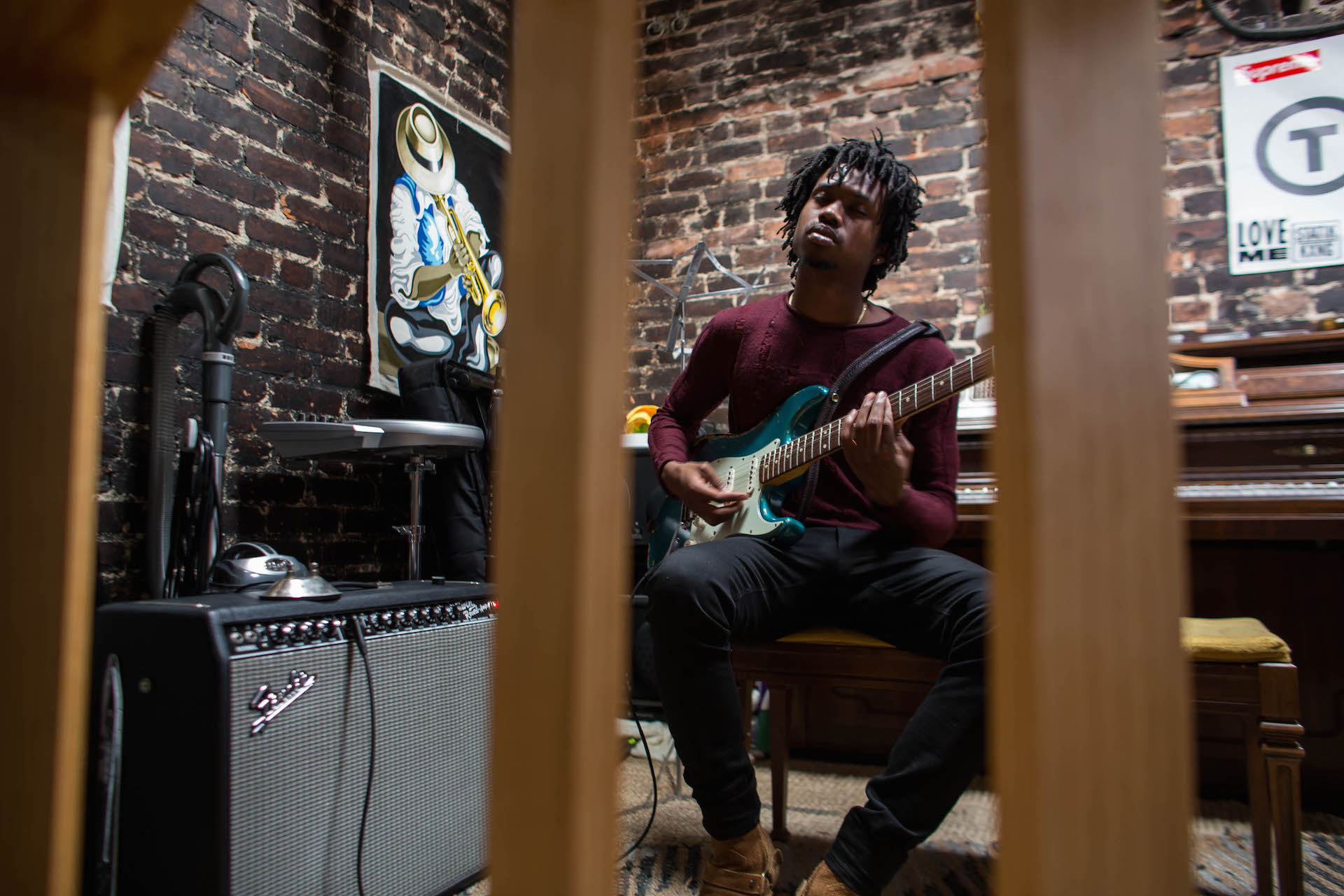 Raury Recording Session 6 - TruthStudios