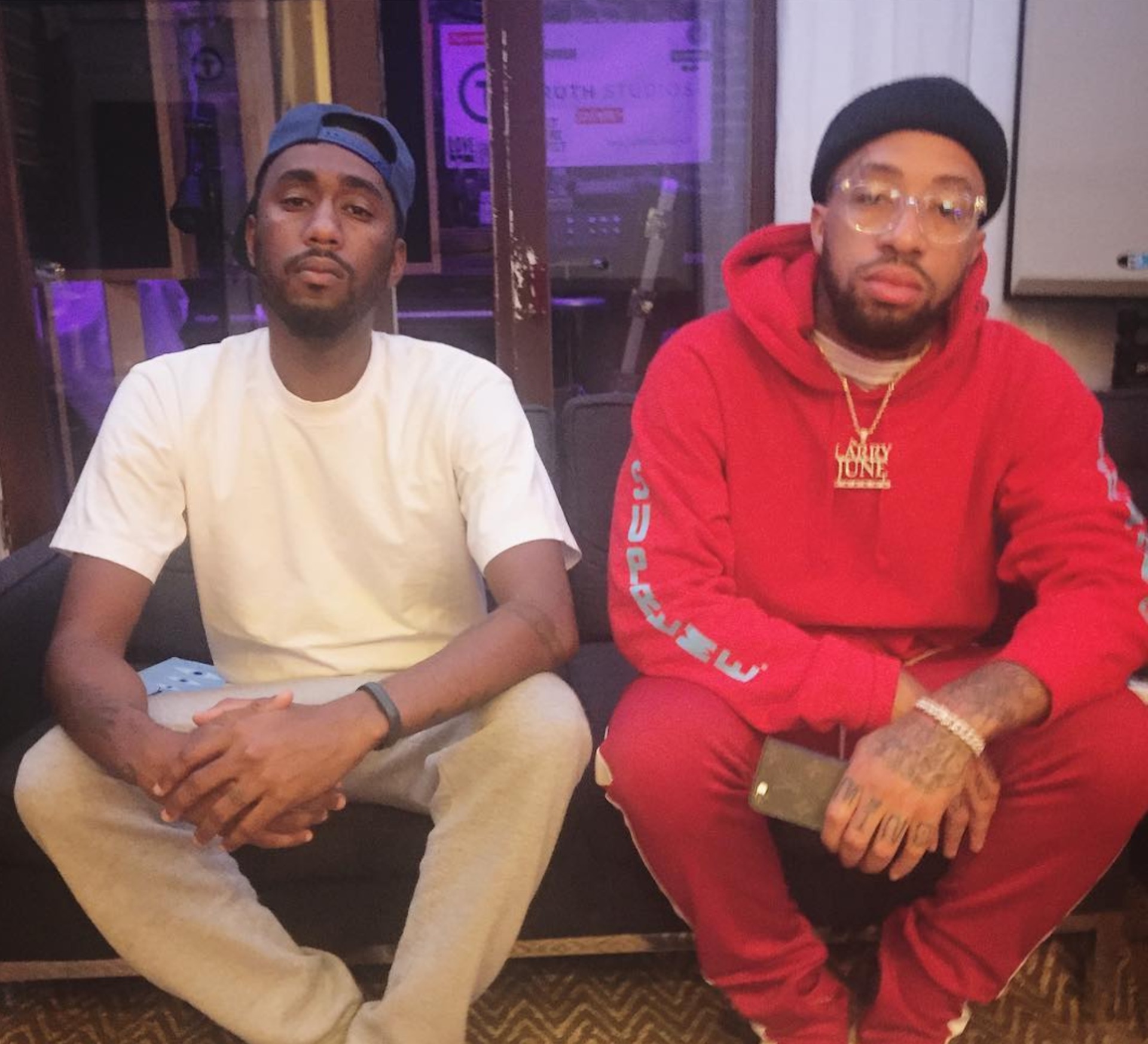 Polyester The Saint Larry June Session - TruthStudios